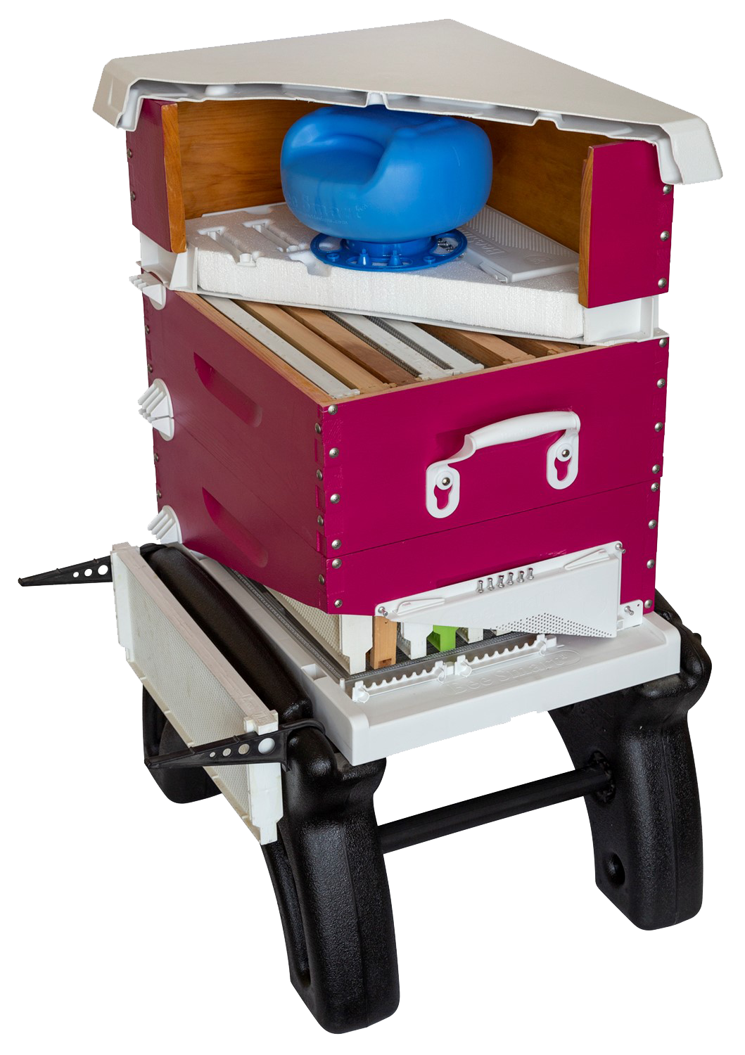 Bee Smart Design Ultimate Hive Components – Spears Bee Farm