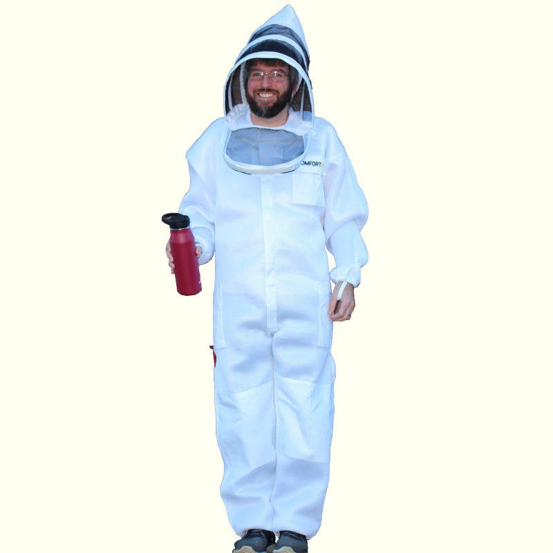 Beekeeping Suit - Adult Full Suit with 2 Veils – Spears Bee Farm