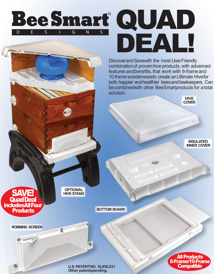 Bee Smart Ultimate Quad Deal – Spears Bee Farm